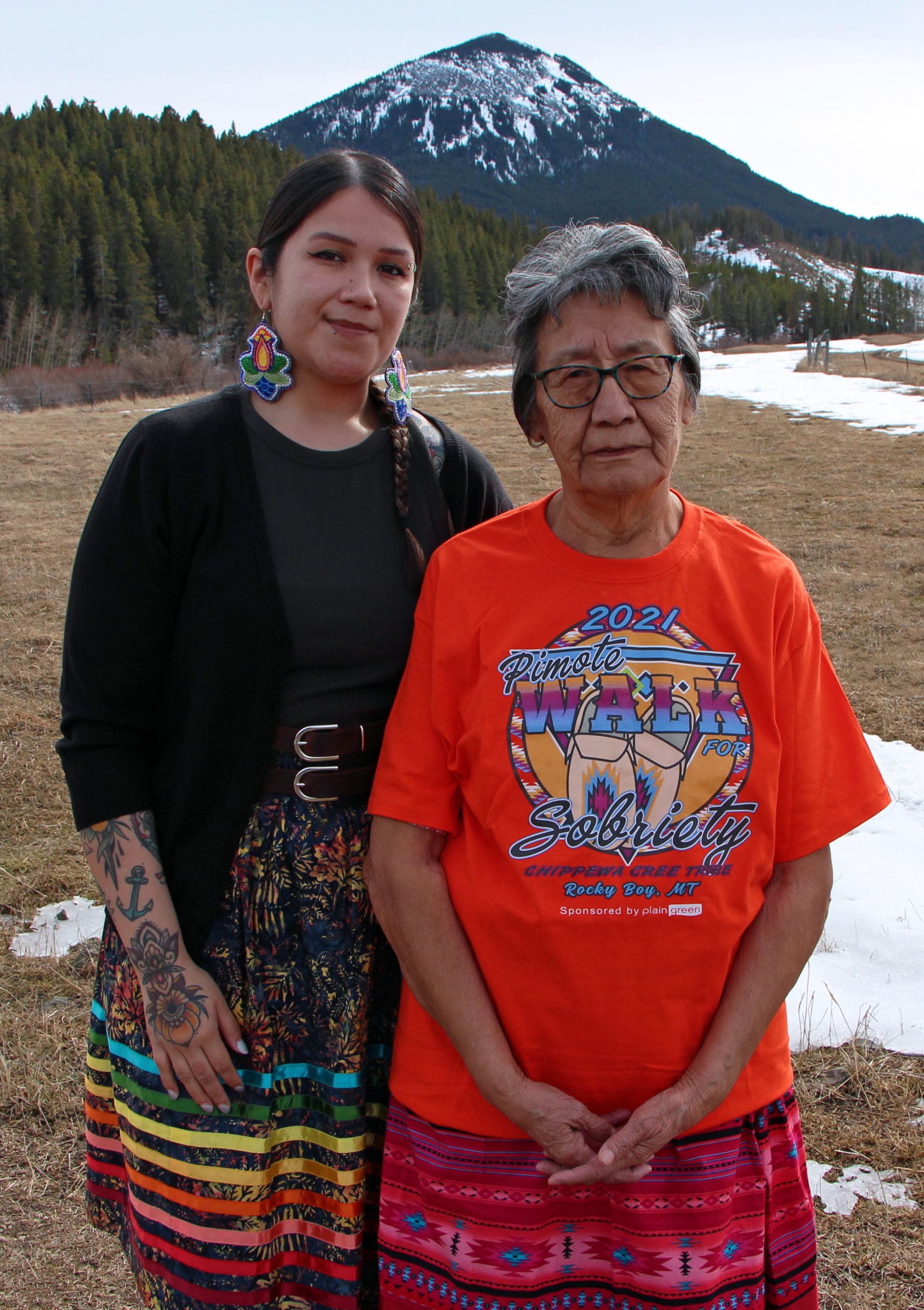 Kaylene Big Knife | Chippewa Cree, Rocky Boy Reservation - Spirit ...